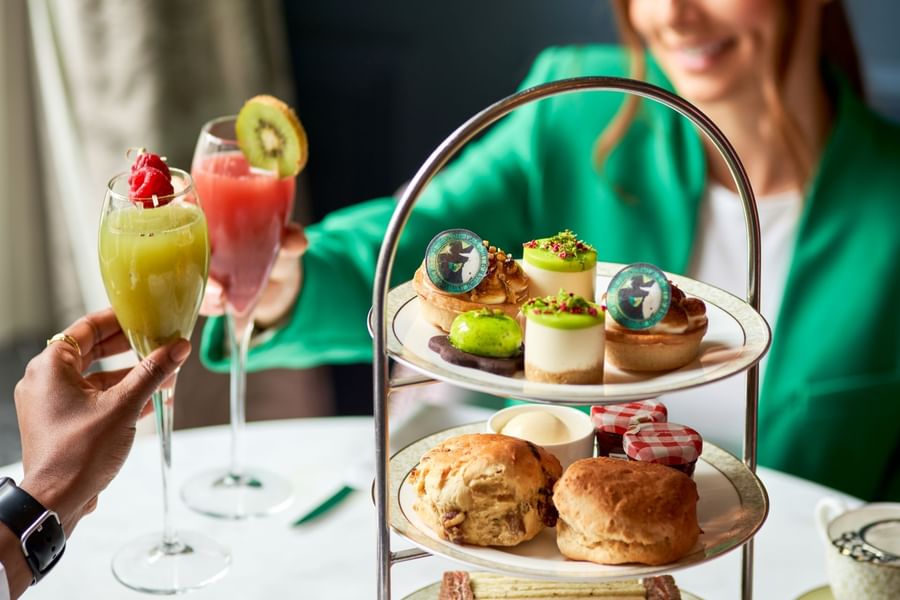 Wicked afternoon tea at The Clermont