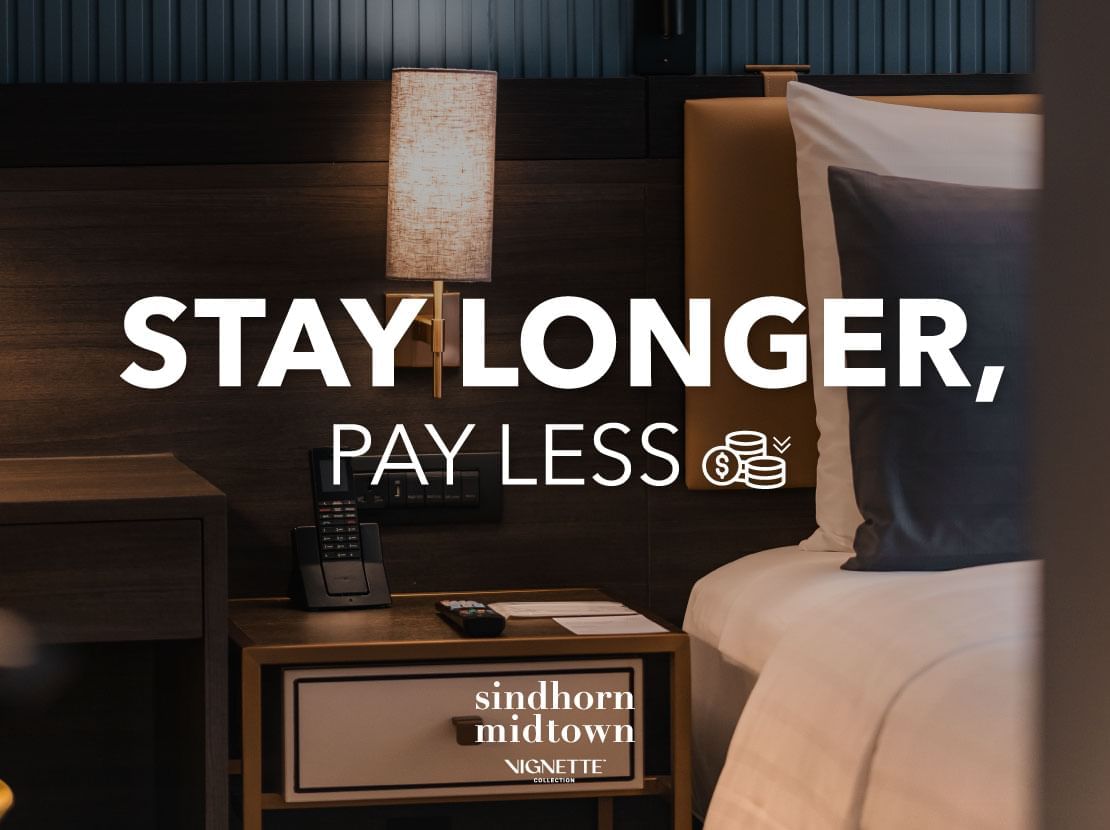 Stay Longer, Pay Less | Sindhorn Midtown Hotel Bangkok
