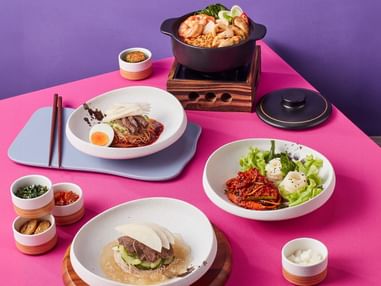 ANJU Korean Rooftop Bar