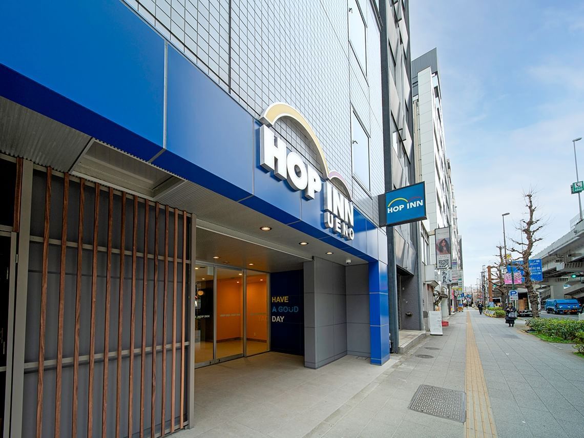 HOP INN Tokyo Ueno | Hotel Near Ueno Station