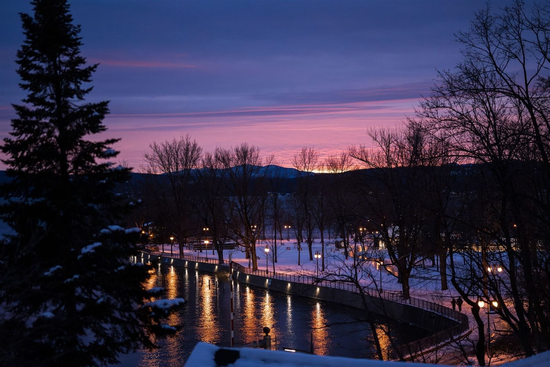 Que faire à Magog près du Quartier des marinas