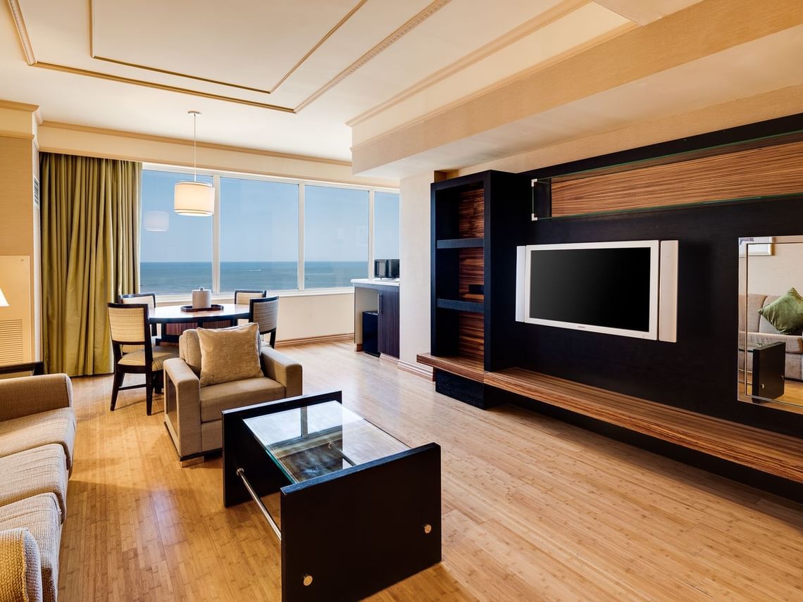 Two Bedroom King Family Suite | Showboat Hotel & Resort Atlantic City