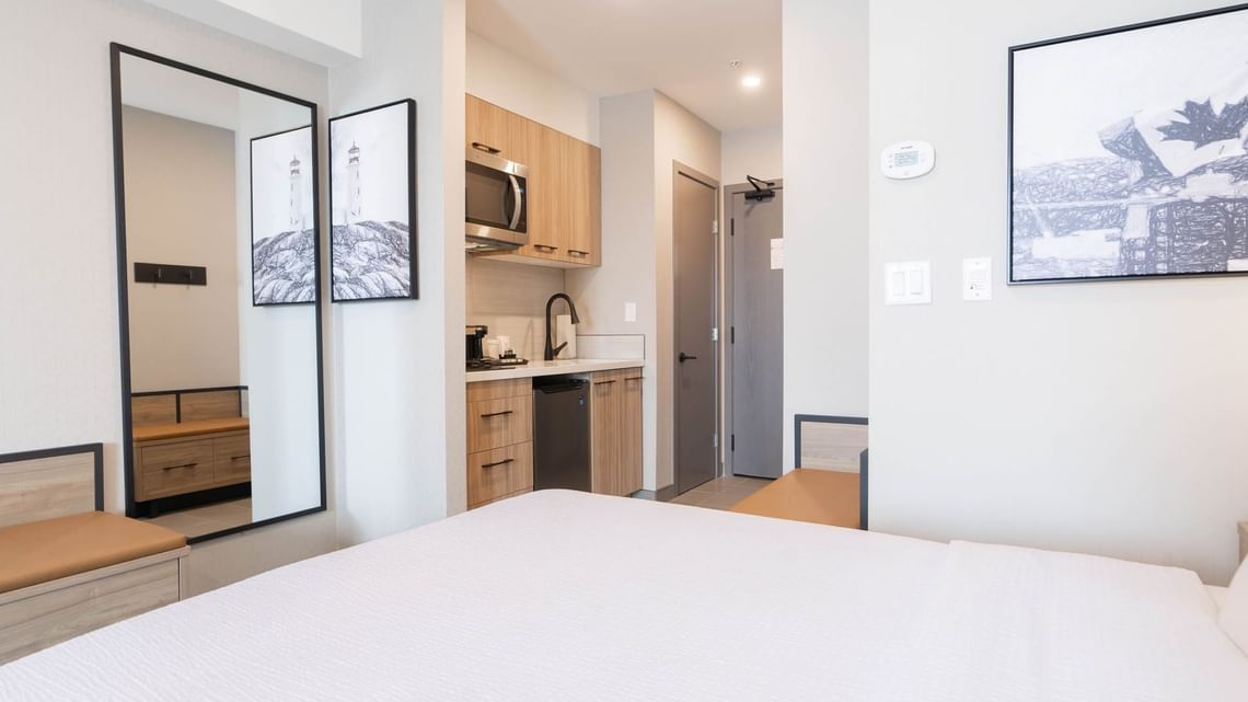 Studio Suite, 2 Queen Beds, Kitchenette | Sandman Signature Dartmouth Hotel