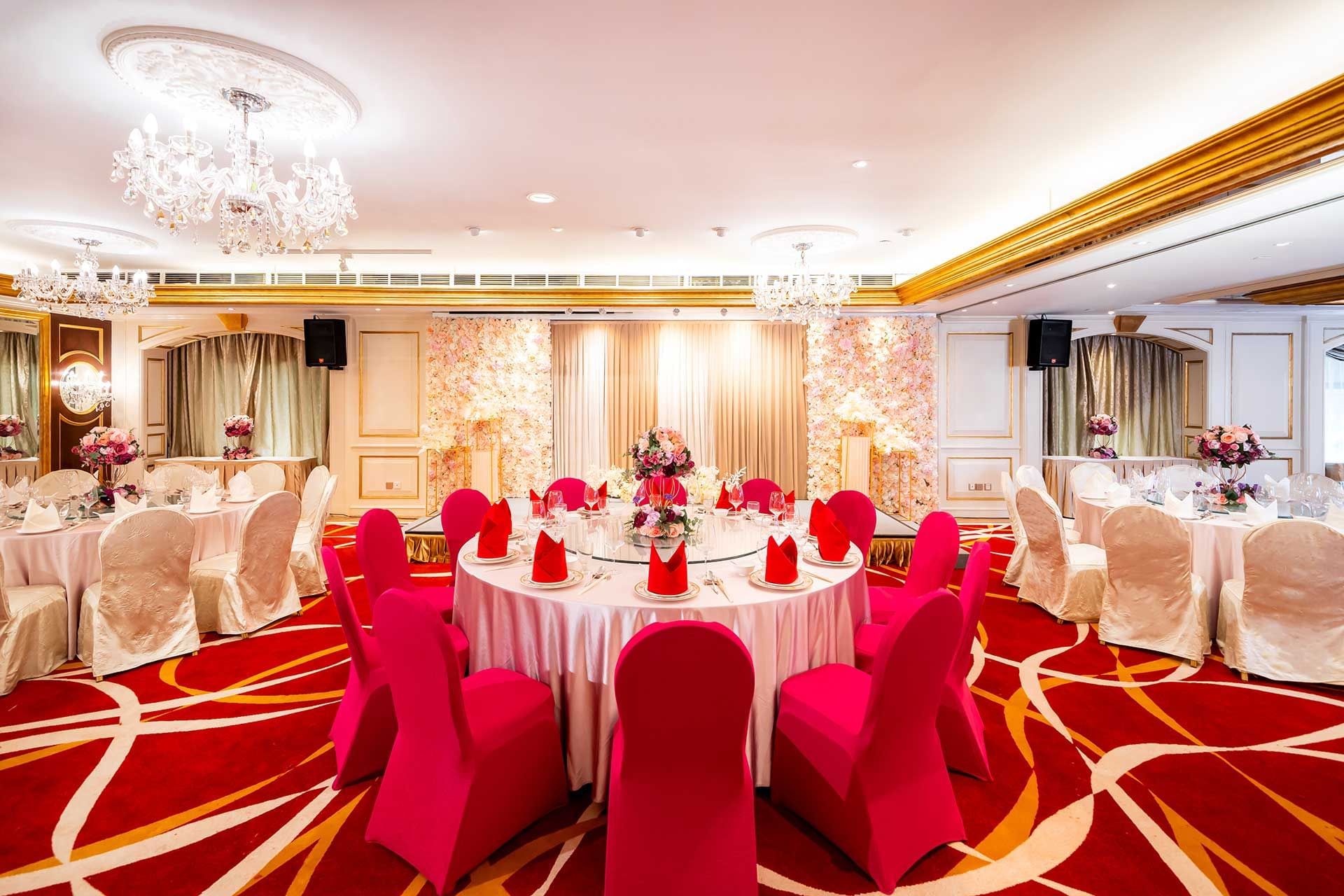 Macau Event Space & Wedding Venue | Grand Emperor Hotel