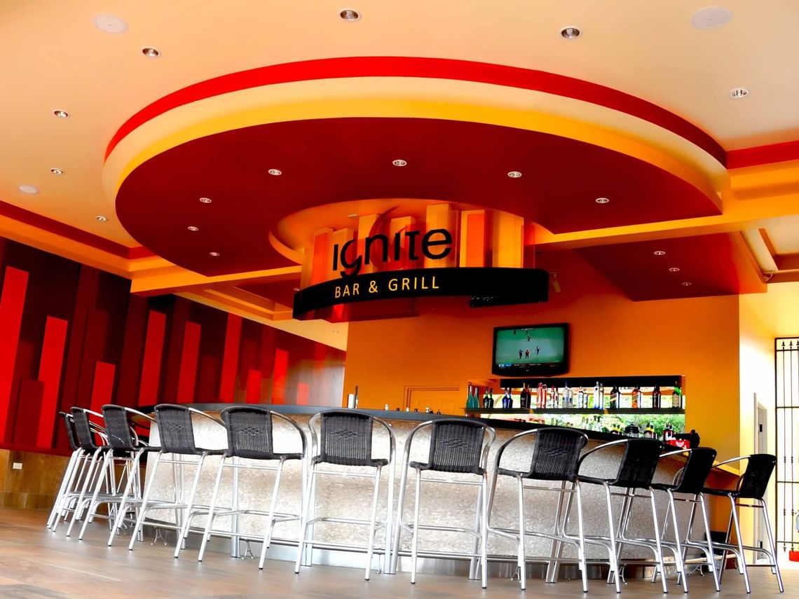 Ignite Bar & Grill | Pegasus Hotel Guyana