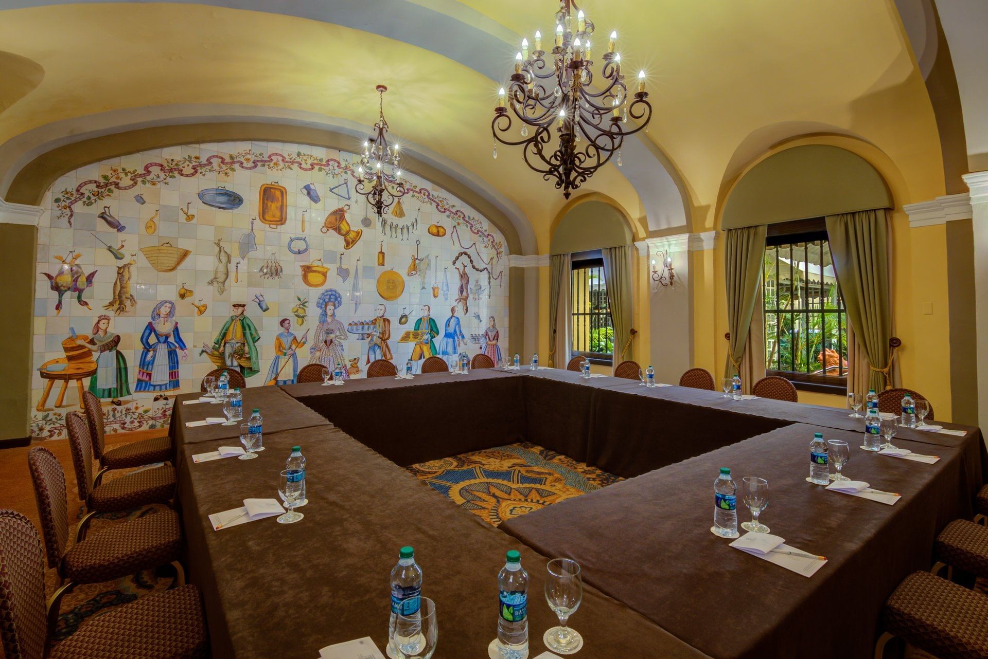 Meetings & Events - Hotels Puerto Rico Old San Juan - Hotel El Convento