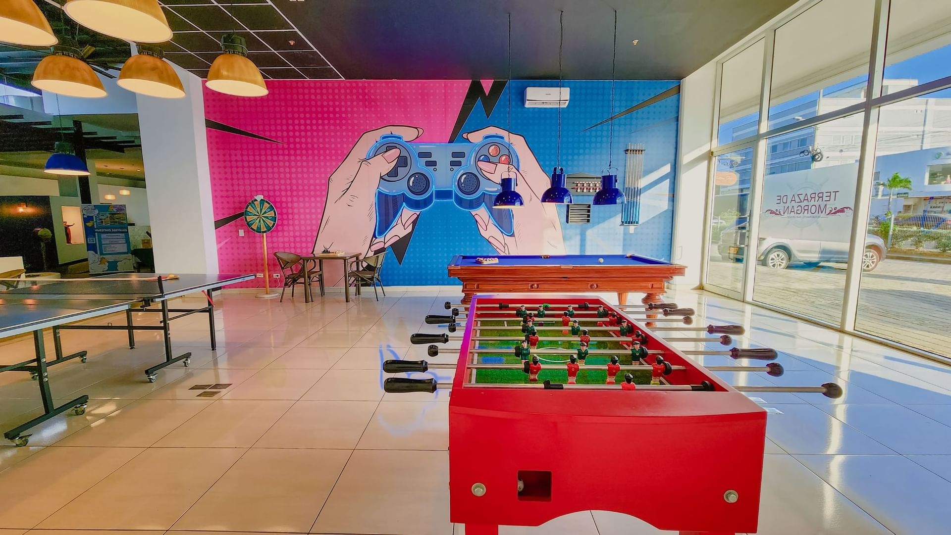 Amenidades Pop Art Hotel | Hoteles en Mamonal Cartagena