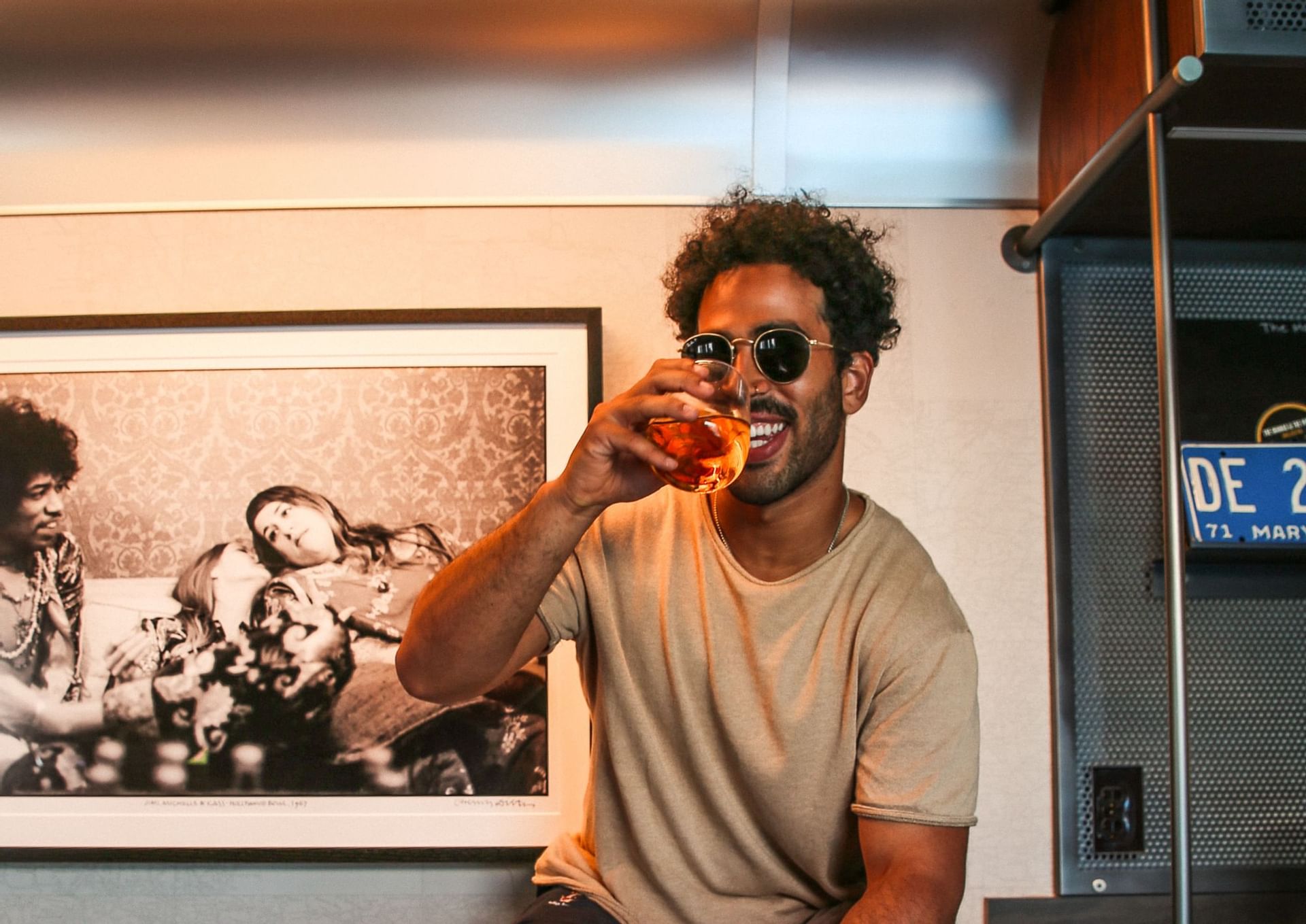 Backstage at The Verb – Rock & Roll Hotel near Boston