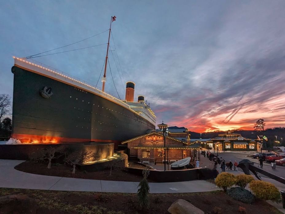 Explore the Titanic Museum in Pigeon Forge, Tennessee