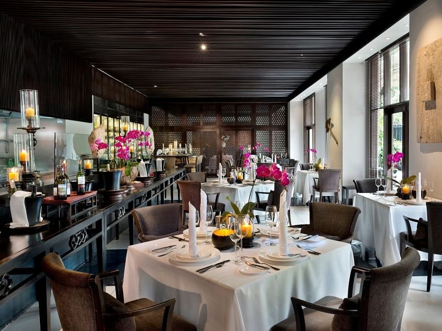 Senja Restaurant | Italian Restaurant Dining | The Saujana Hotel