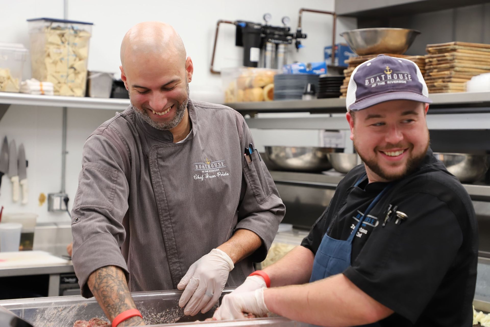 Careers - Boathouse at the Riverside
