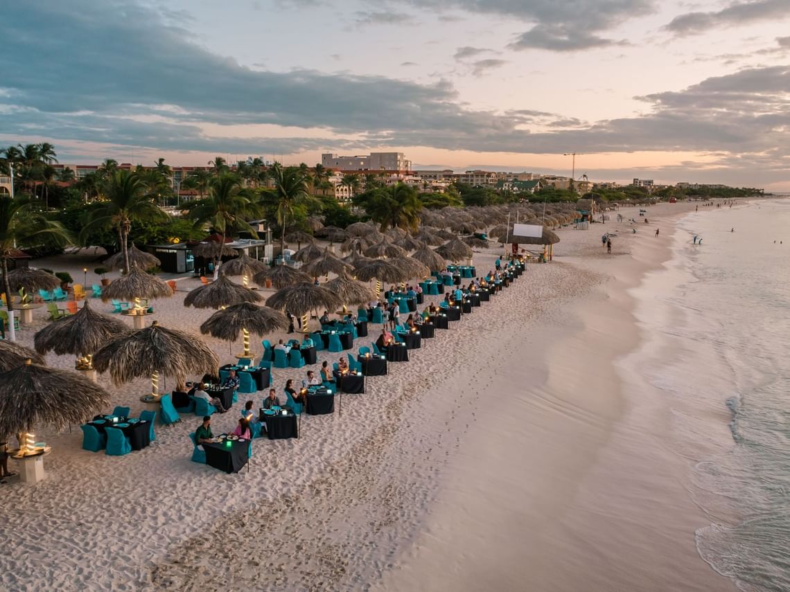 Eagle Beach Dining | MVC Aruba: Breakfast to Sunset
