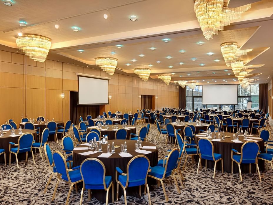 Crown Ballroom | Crowne Plaza Bucharest Ballroom