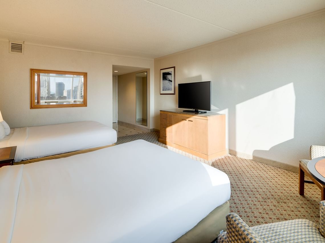 Limited View 2 Queens | Showboat Hotel & Resort Atlantic City