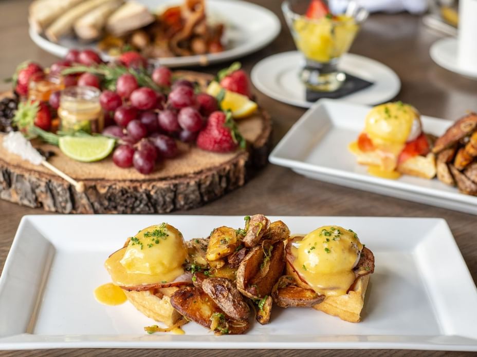 Breakfast at the Stirling Canmore | The Malcolm Hotel