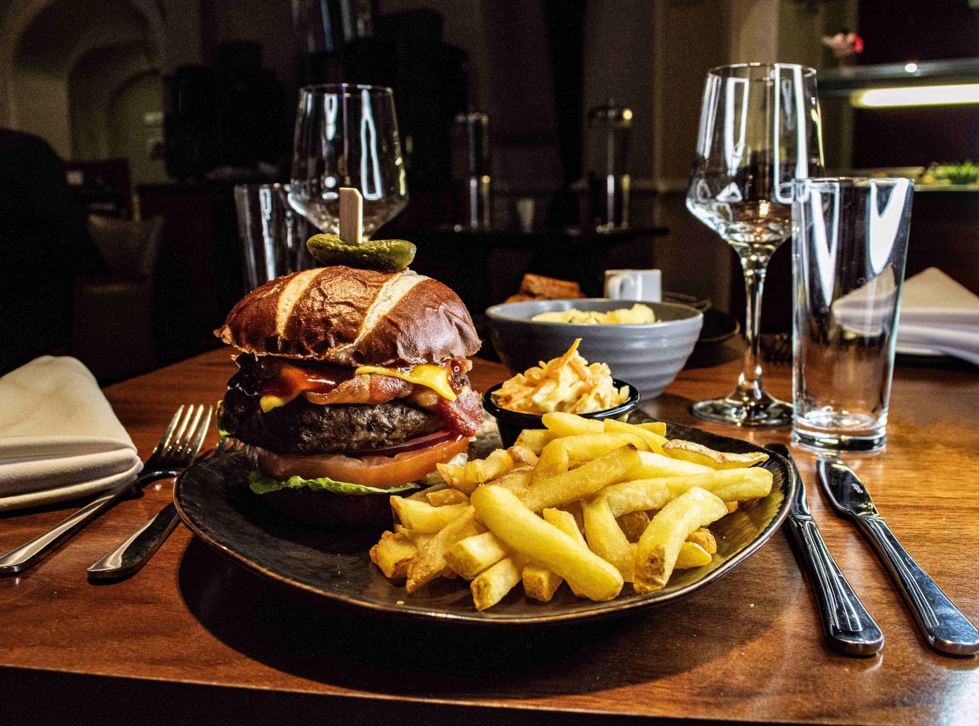 Best restaurant in Leeds | The Met Hotel Leeds