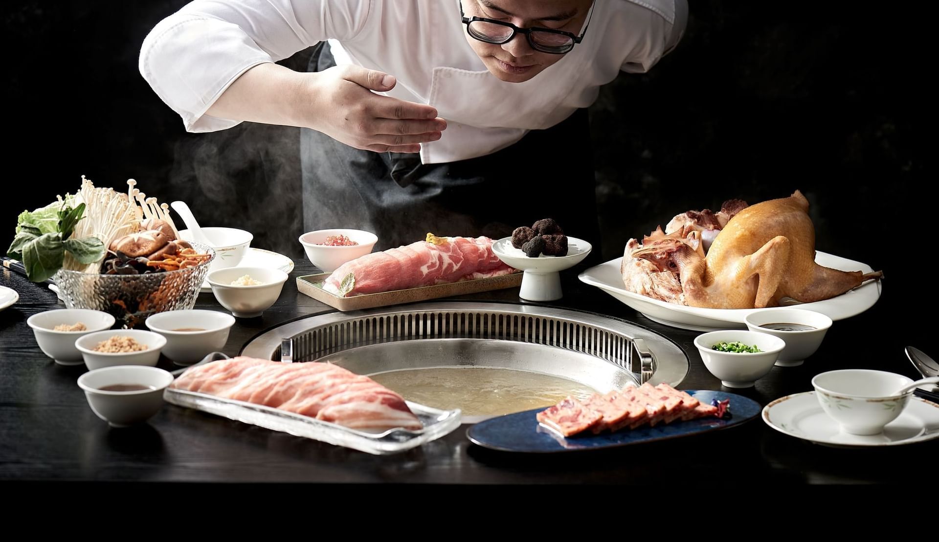 Culinary delights | Grand Park Kunming, China