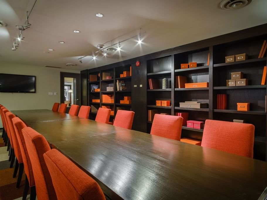 The Library Boardroom | Arc The.Hotel Ottawa