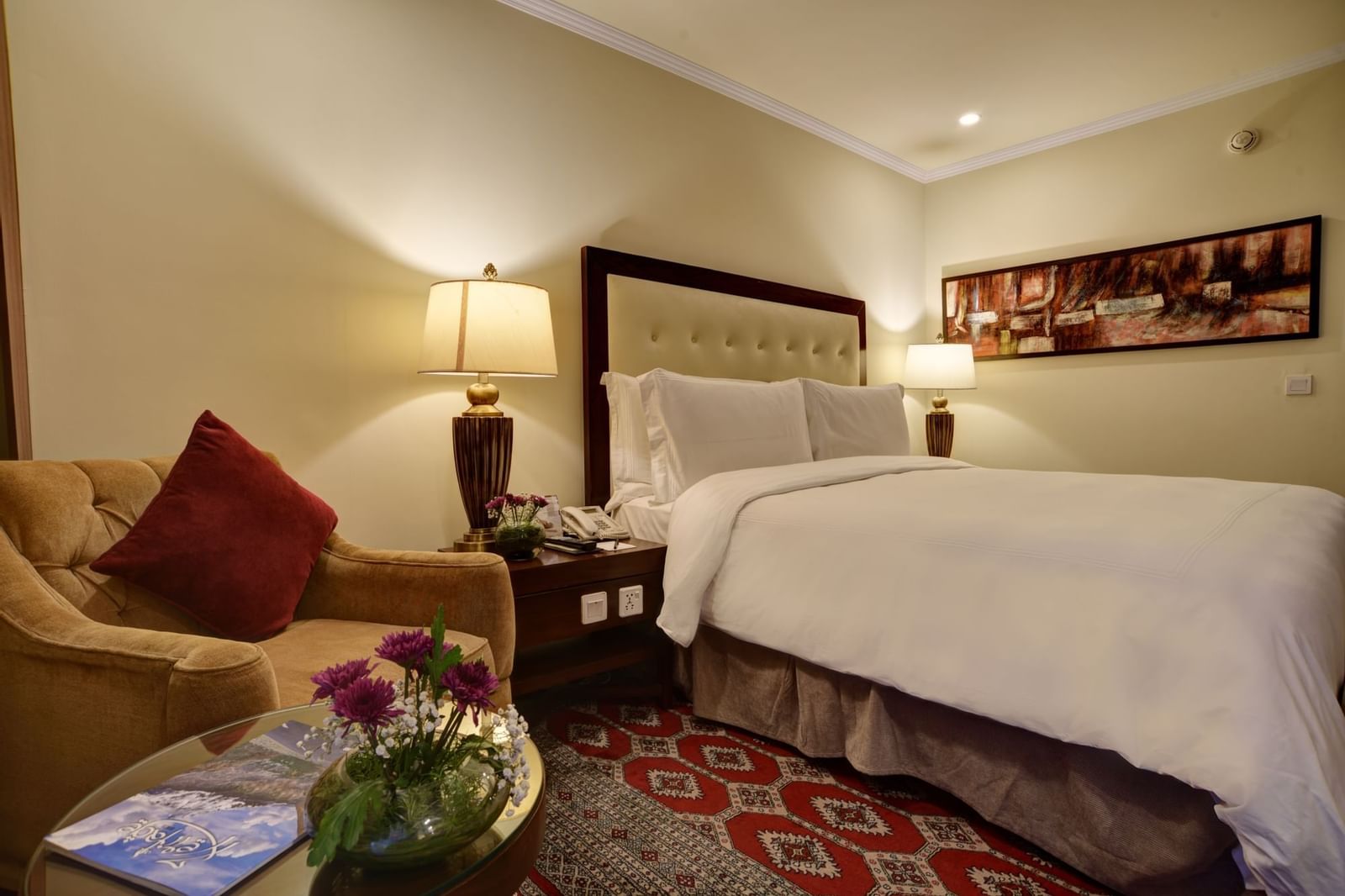 Accommodation In Peshawar | Peshawar Serena Hotel Rooms & Suites