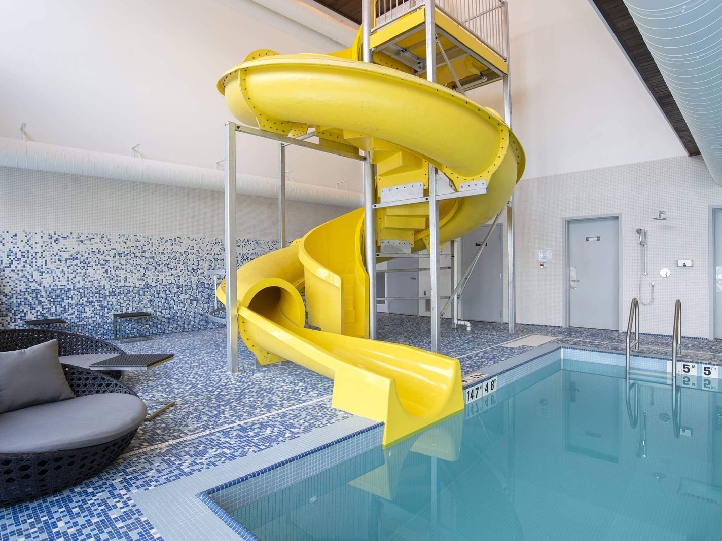 Indoor Pool | Sandman Signature Sherwood Park