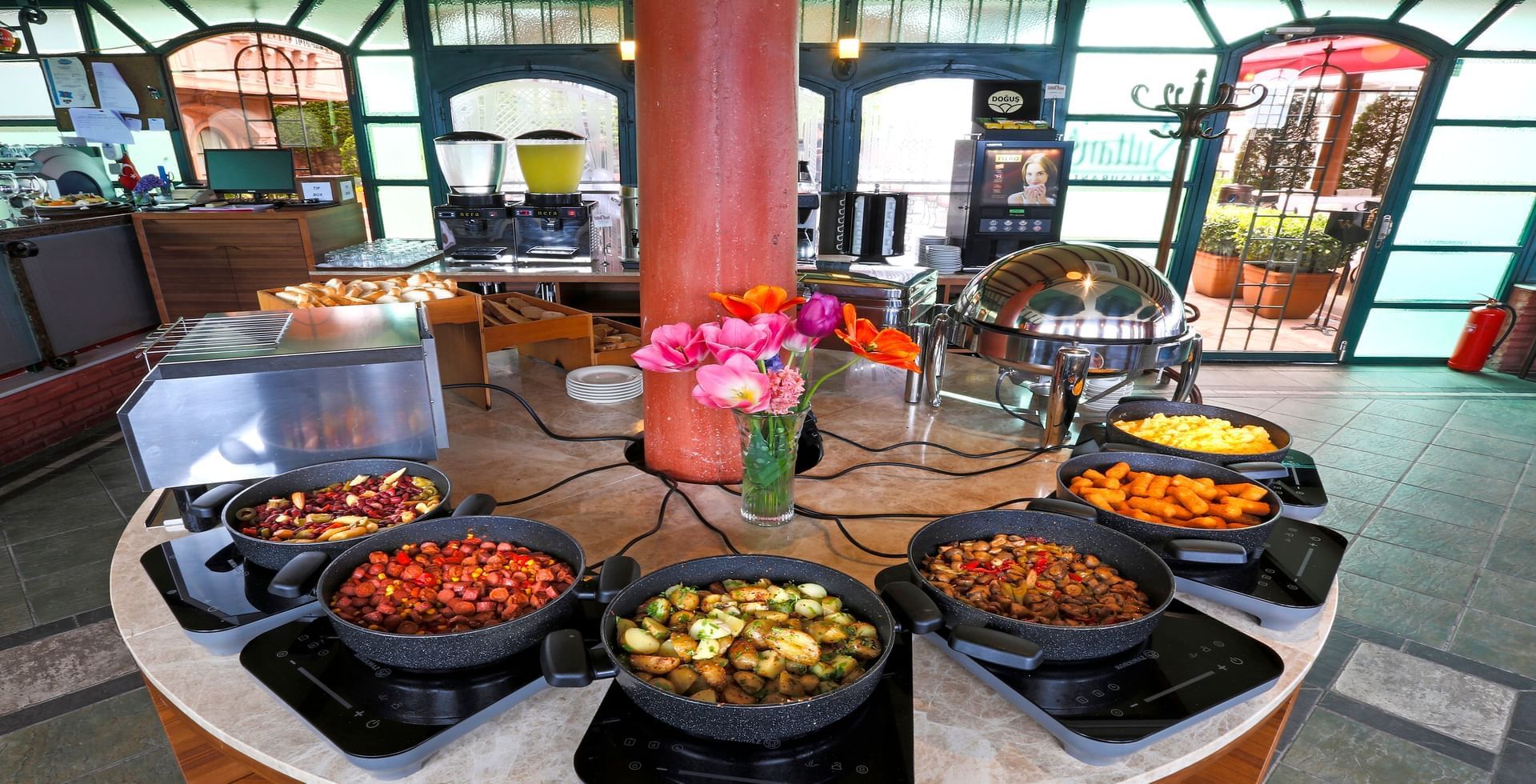 Fine Dining Istanbul | Sultanahmet Palace Hotel