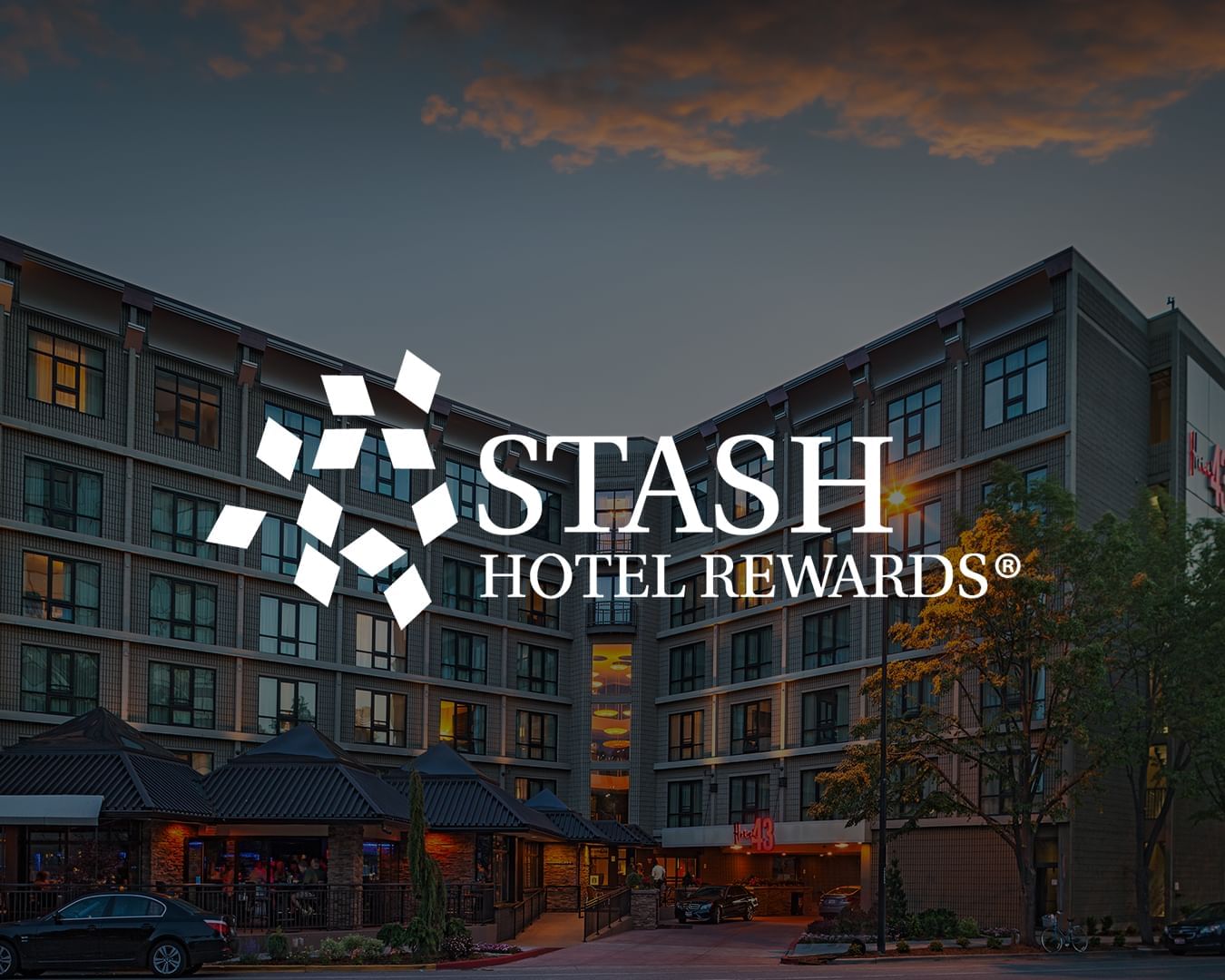 Stash Rewards - Hotel 43 - Boise
