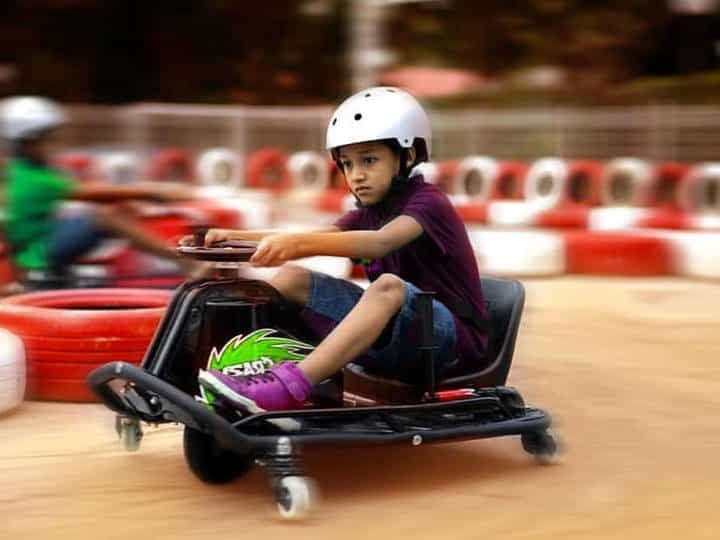 Crazy Cart Ride | Fun Activities For Kids in Port Dickson