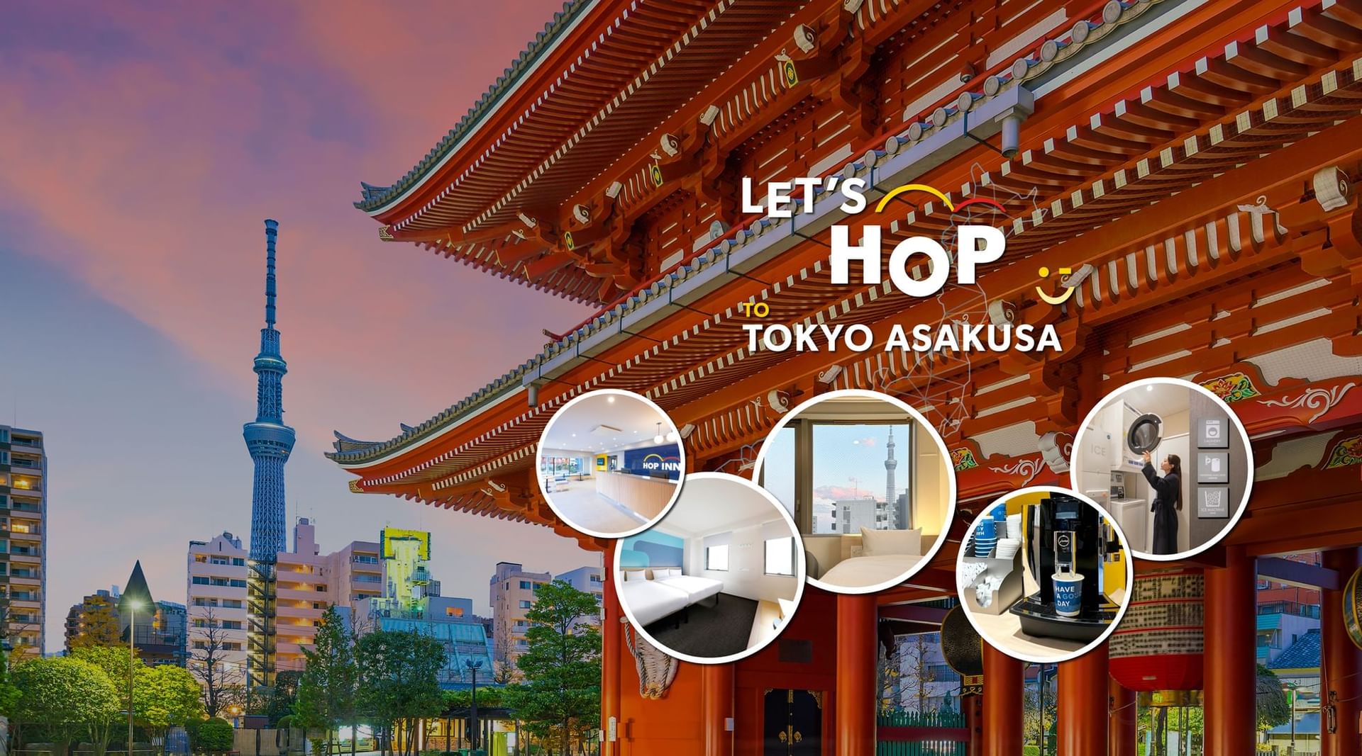 HOP INN | Affordable Budget Hotel in Thailand, Philippines and Japan