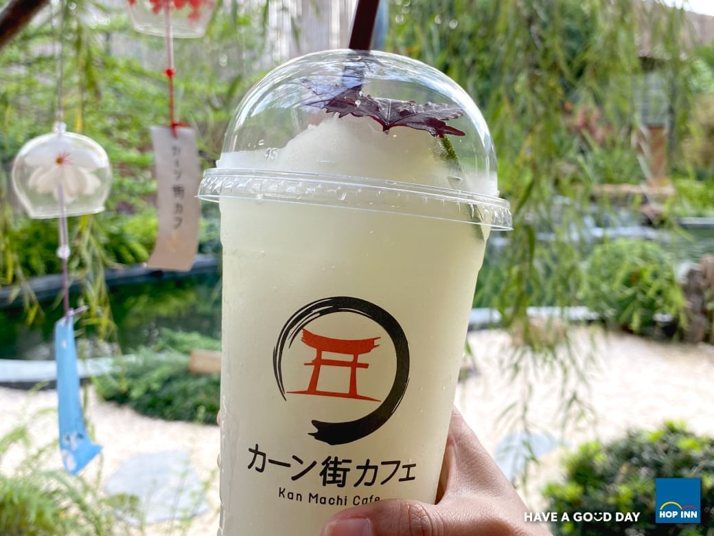 ร้าน Kan Machi Café | ฮ็อปรอบเมือง คาเฟ่กาญจนบุรี