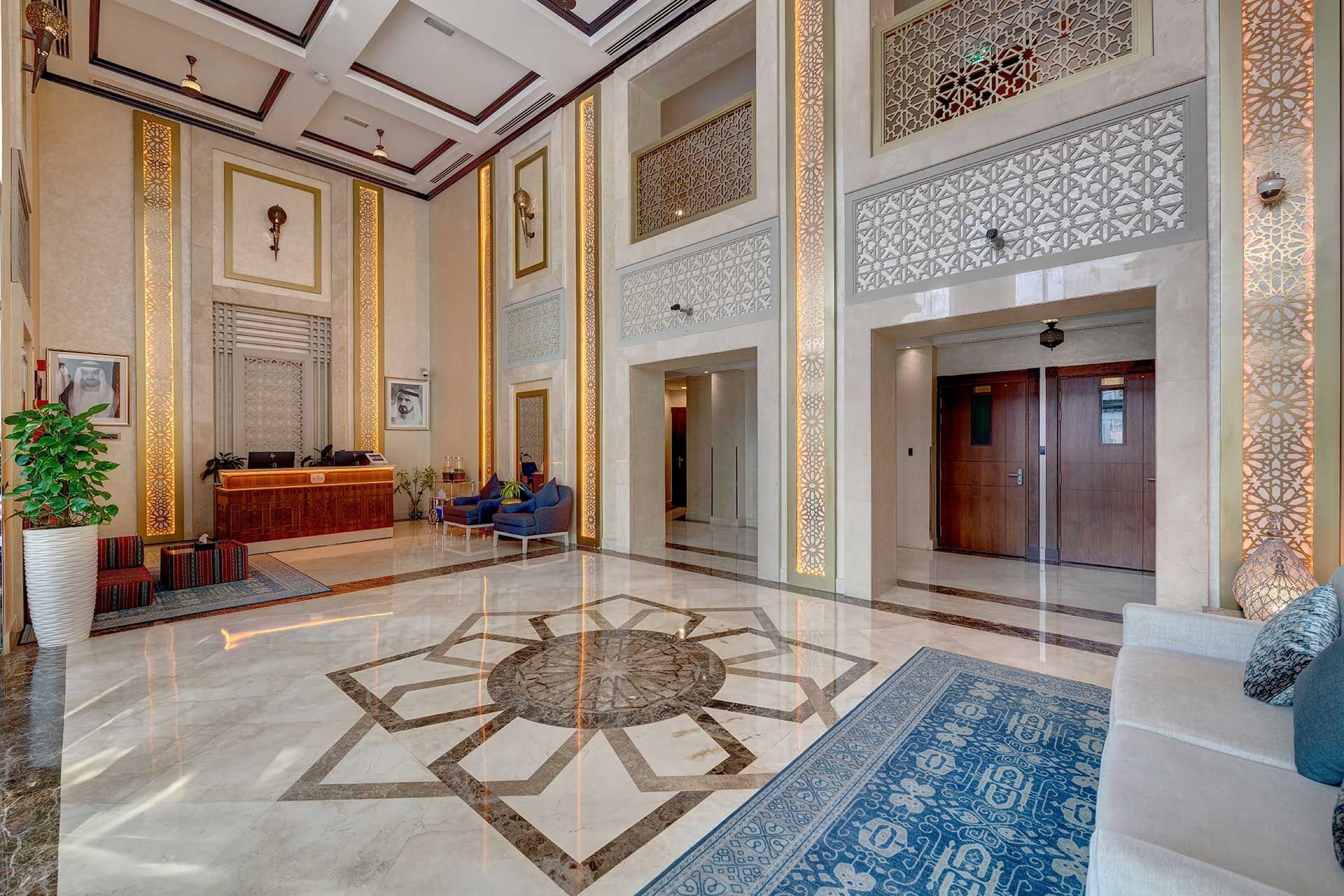 Suha Park Hotel Apartments | 4-Star Hotel in Dubai