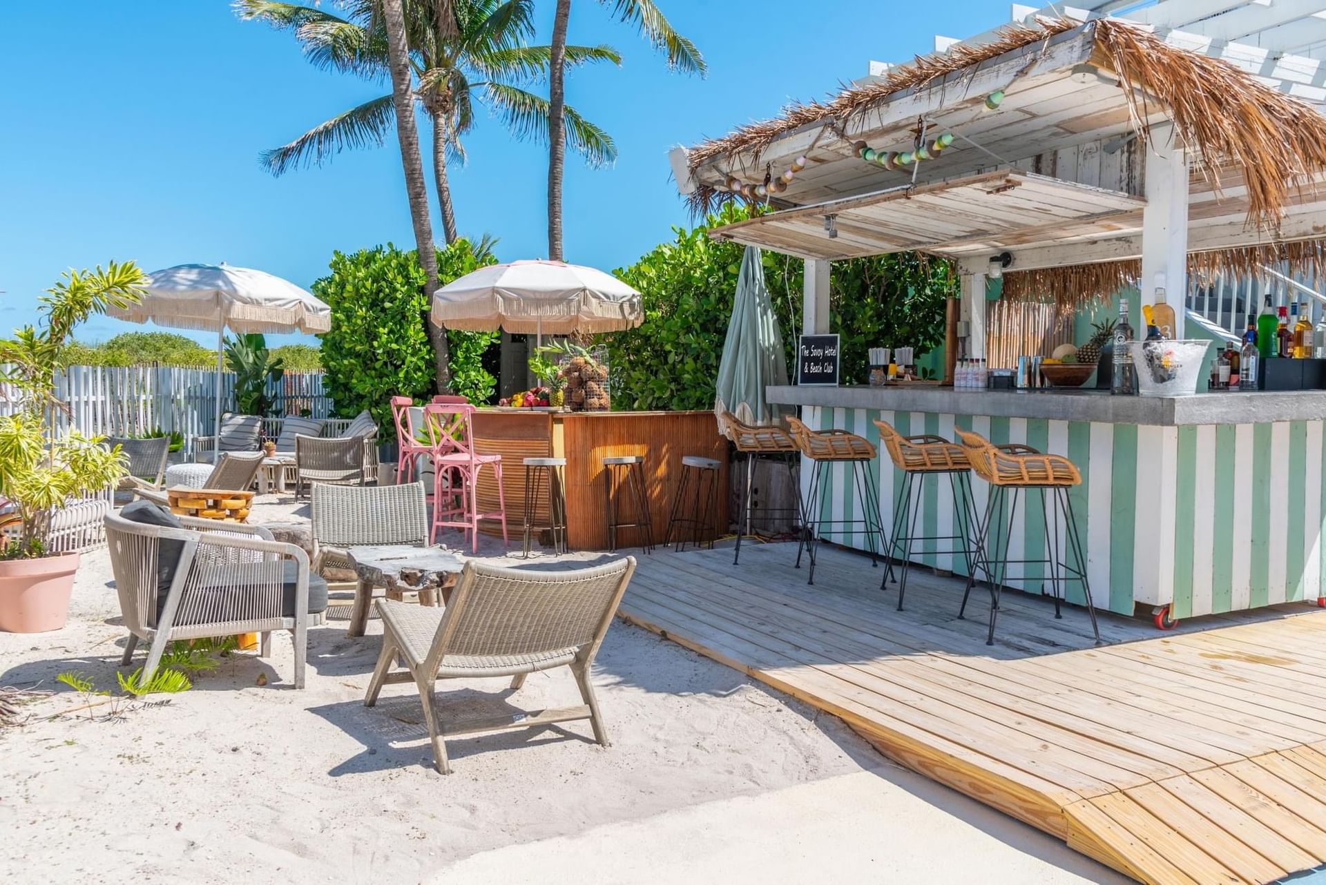 Beach Club in Miami | Savoy Hotel South Beach