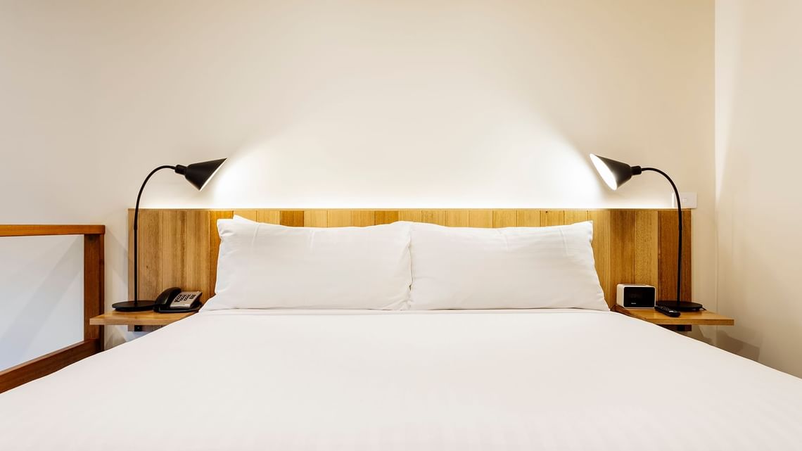 Split Level King Room | Cradle Mountain Hotel