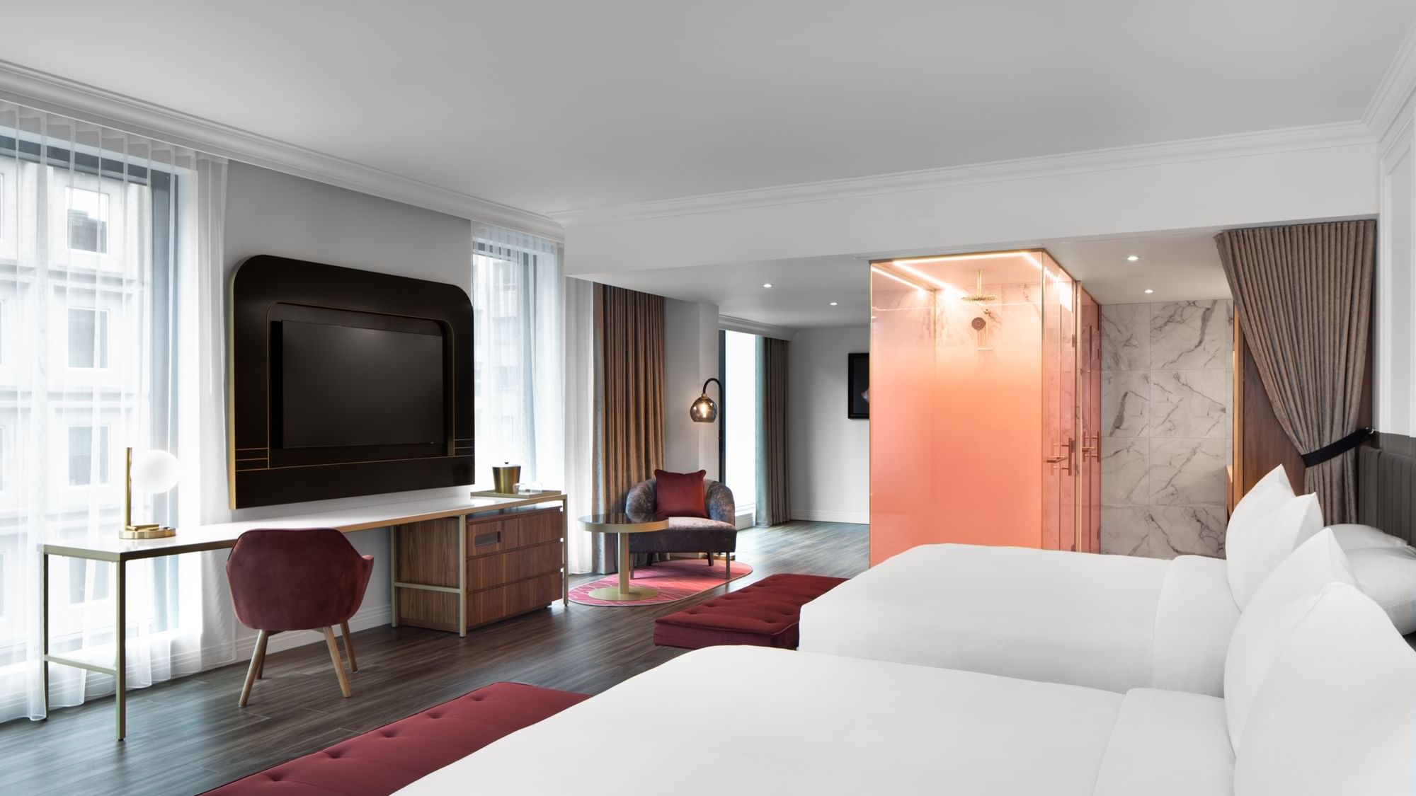 HONEYROSE Queen | Hotel Rooms in Montreal, Canada