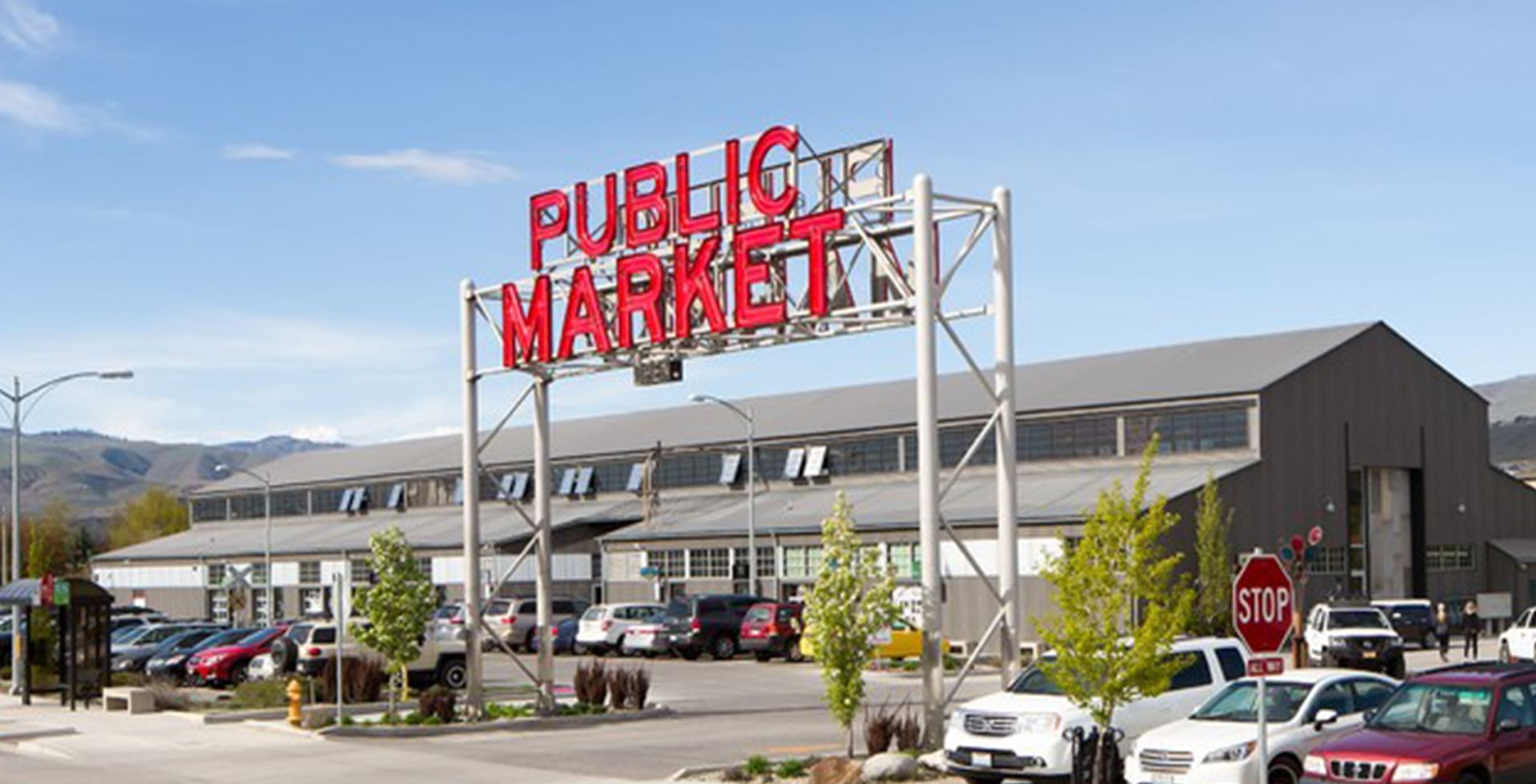 Pybus Public Market and Wenatchee Hotel package
