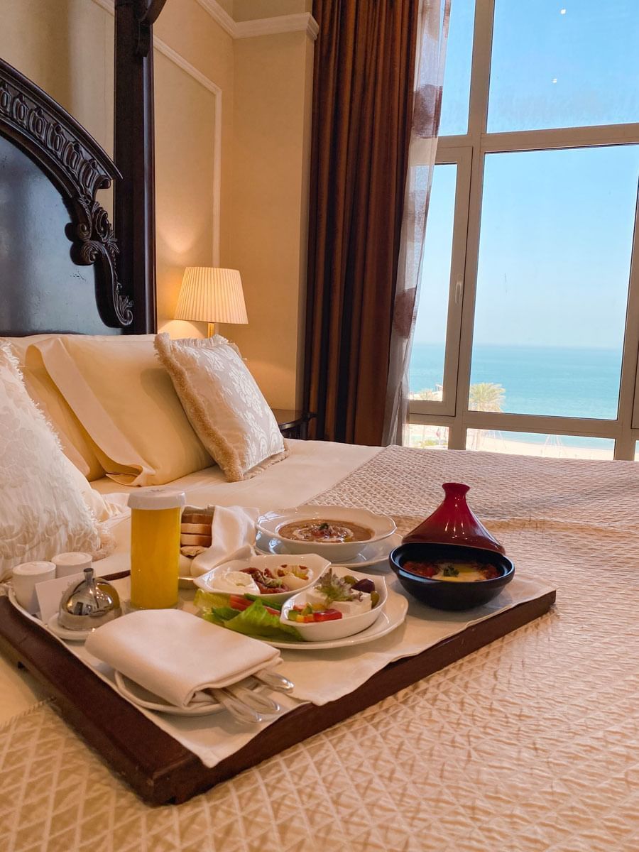 In Room Services | The Regency Hotel Kuwait