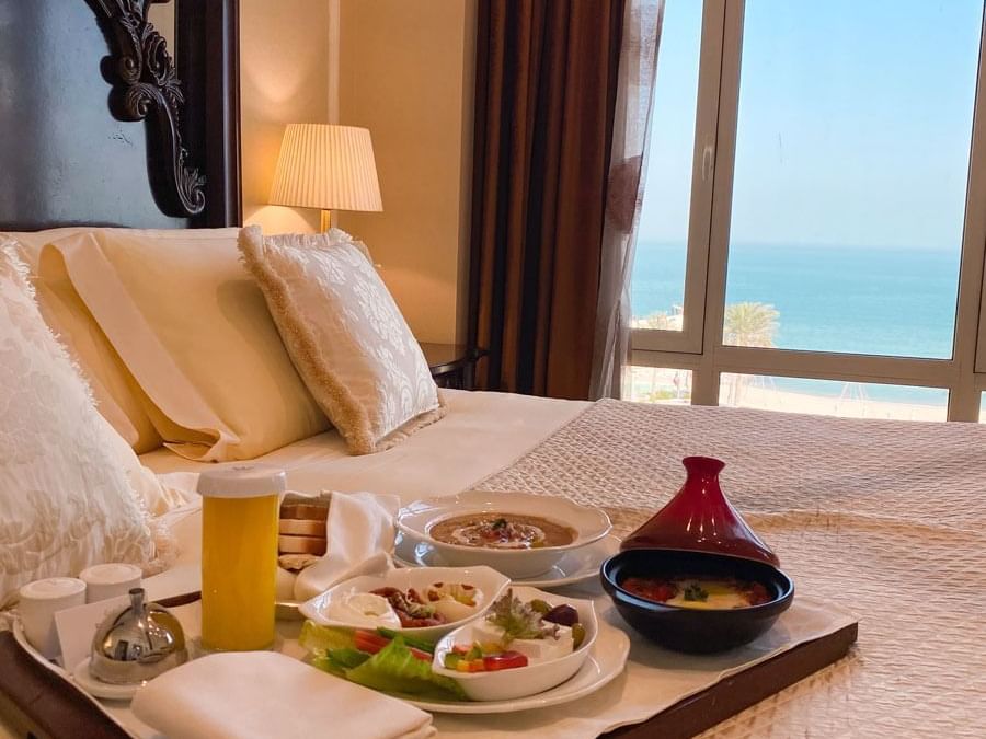 In-room Dining | Dining at The Regency Hotel Kuwait