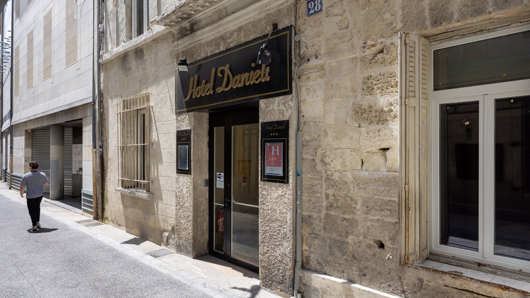 Hôtel Danieli, The Originals Boutique | Hôtel proche Avignon