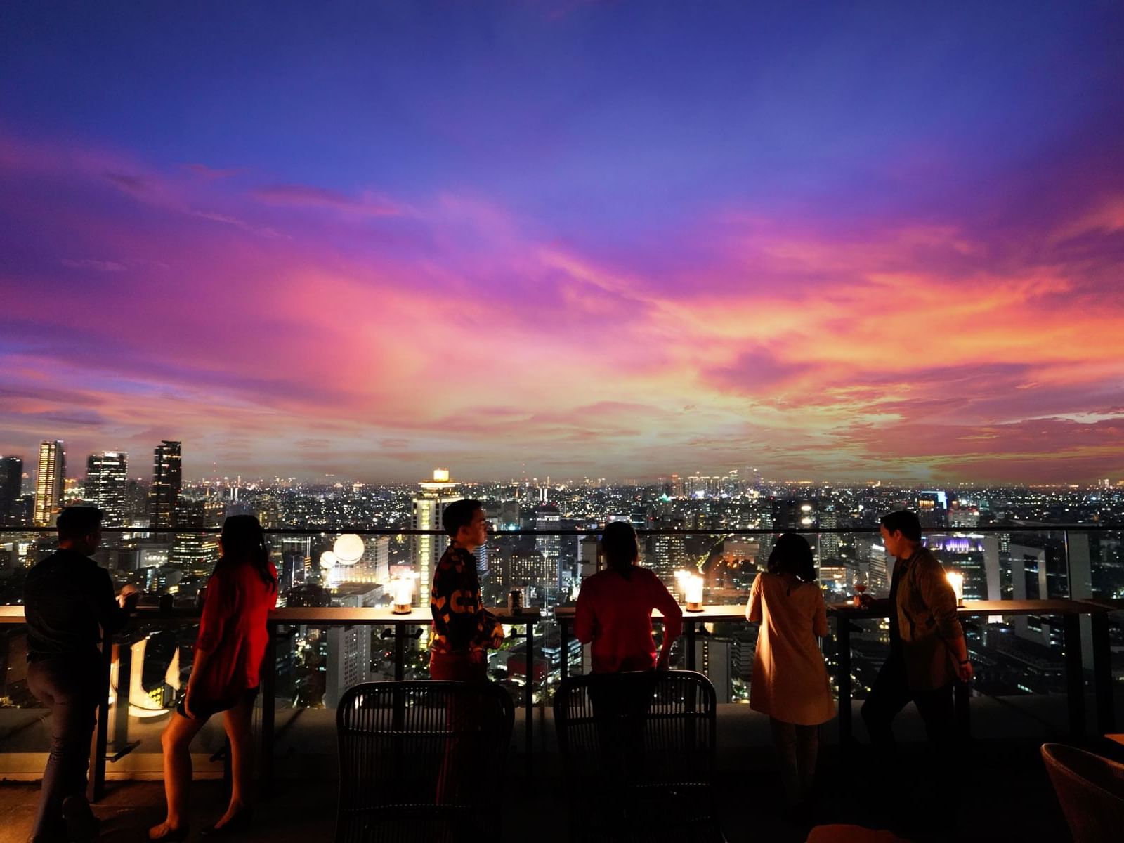 Classy Rooftop Bar in Jakarta | Kita Bar | Park Hyatt