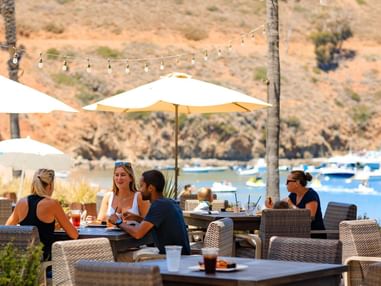Harbor Reef Restaurant | Dining at Catalina Island Company