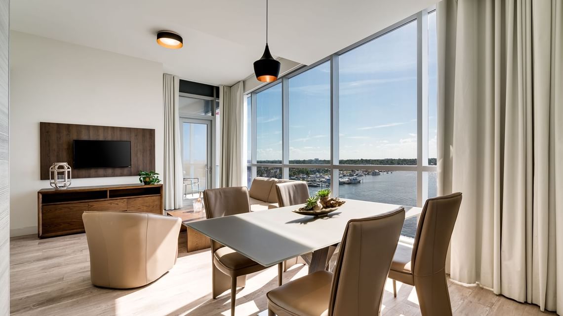 Three Bedroom Suite Water View | Costa Hollywood Beach Resort