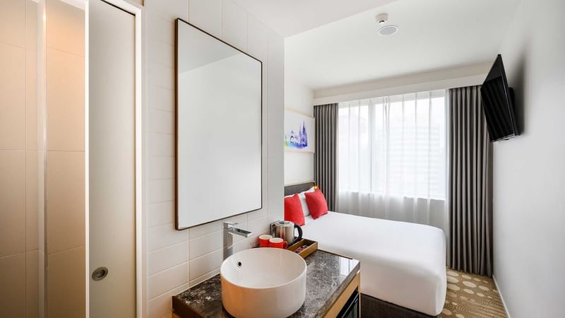 Ibis Room Options | Melbourne Central Hotels