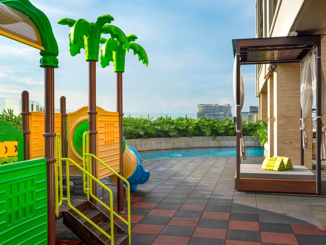 Kids Playground | Facilities in Hotel Tentrem Semarang