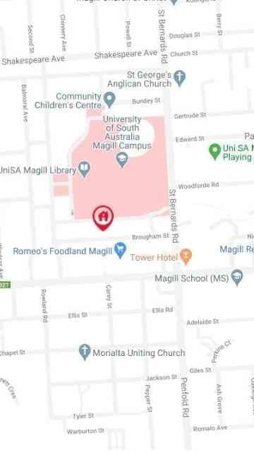 Student Living - Magill Campus Student Accom