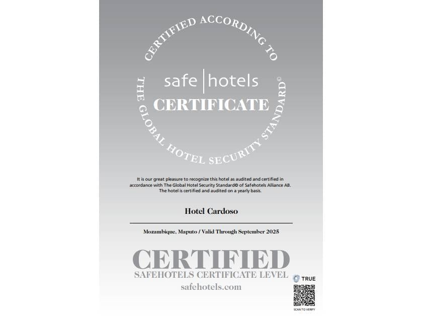 4-star hotel in Maputo | Hotel Cardoso