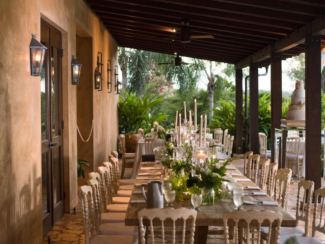 Atlantic Terrace | Weddings & Events in Puerto Rico