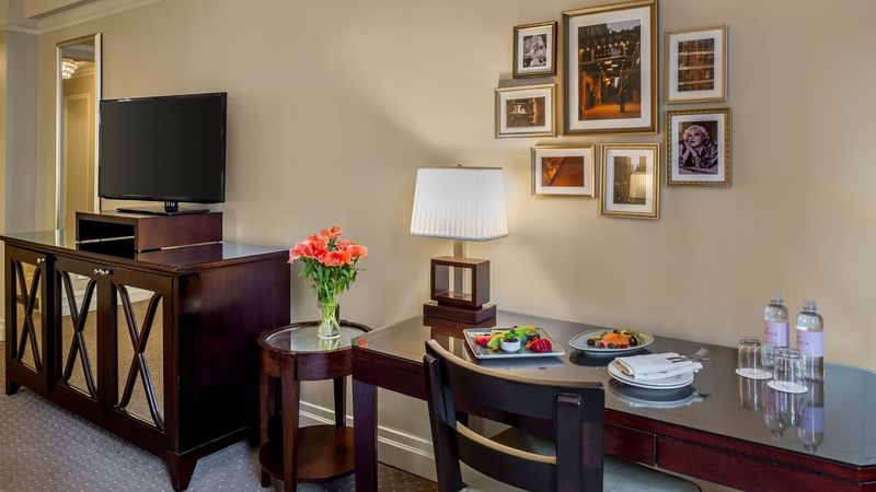 NYC Hotel Suite with a View | Warwick NYC | Junior Suite