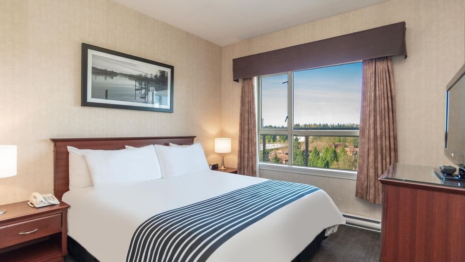 Penthouse Suite, 1 King, Sofa Bed, Kitchen, Top Floor | Sandman Surrey ...