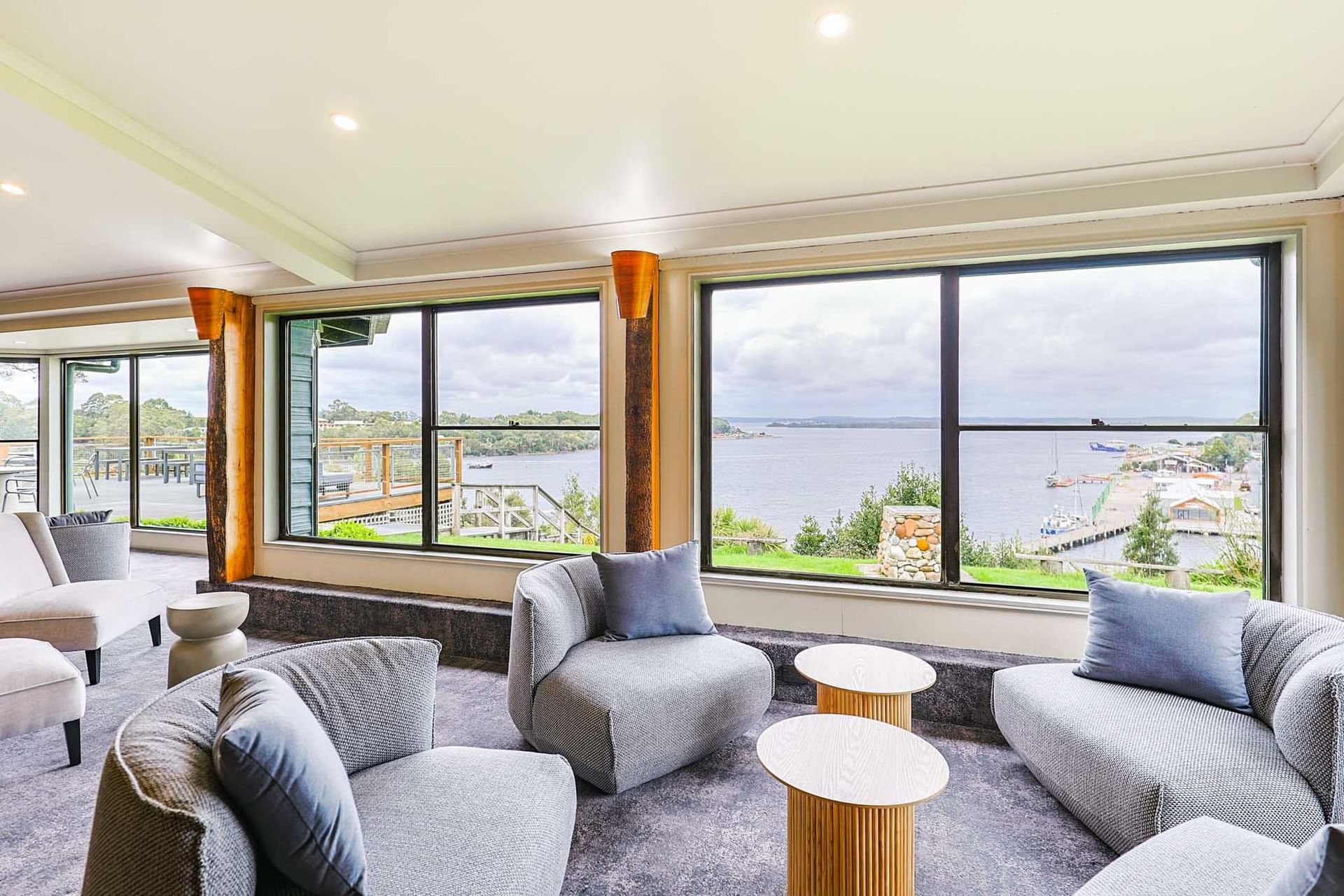 A new look for Harbour View accommodation and dining | Strahan Village ...
