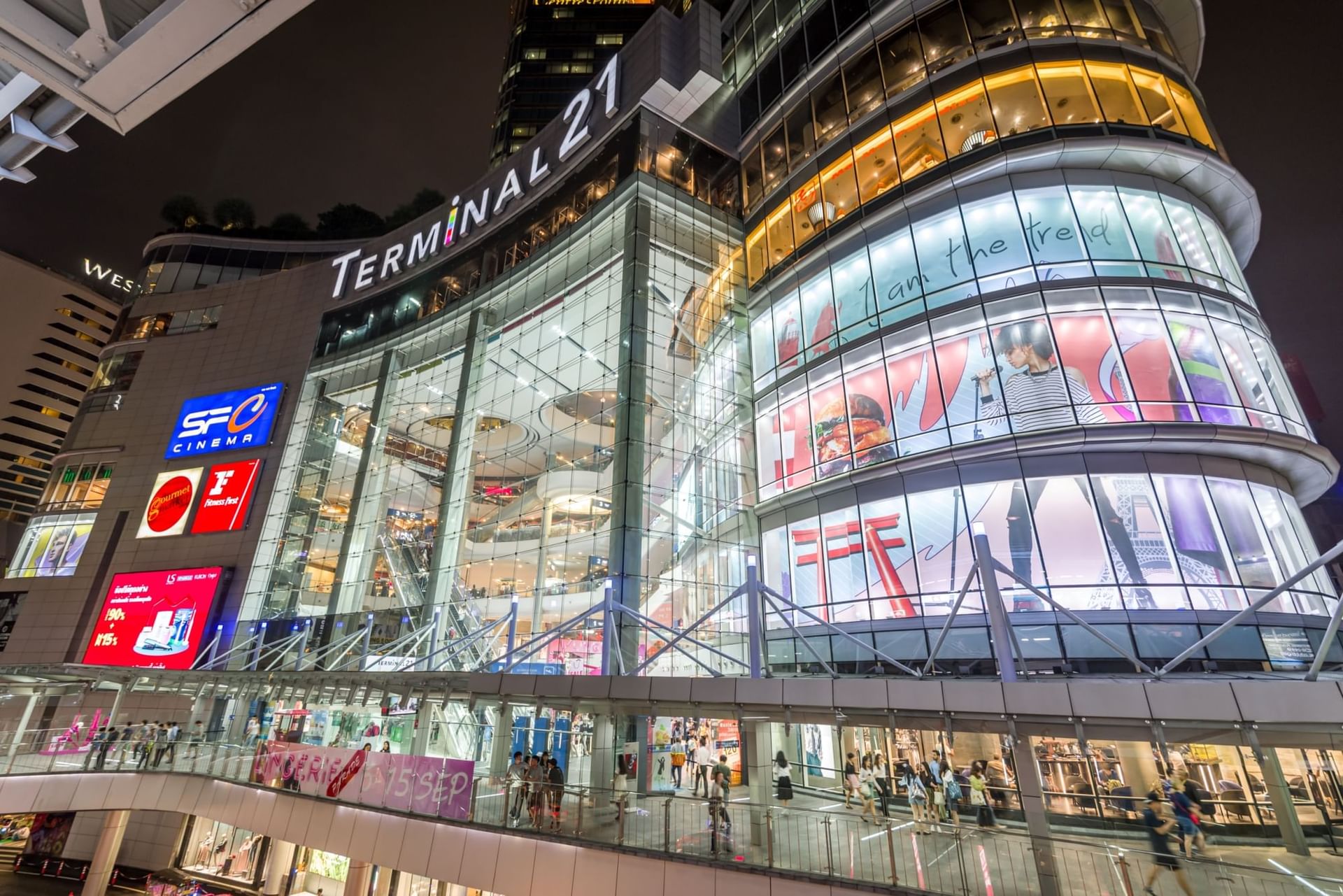 7 ห้างสรรพสินค้ายอดนิยมในกรุงเทพฯ | โรงแรมสินธร มิดทาวน์ กรุงเทพฯ