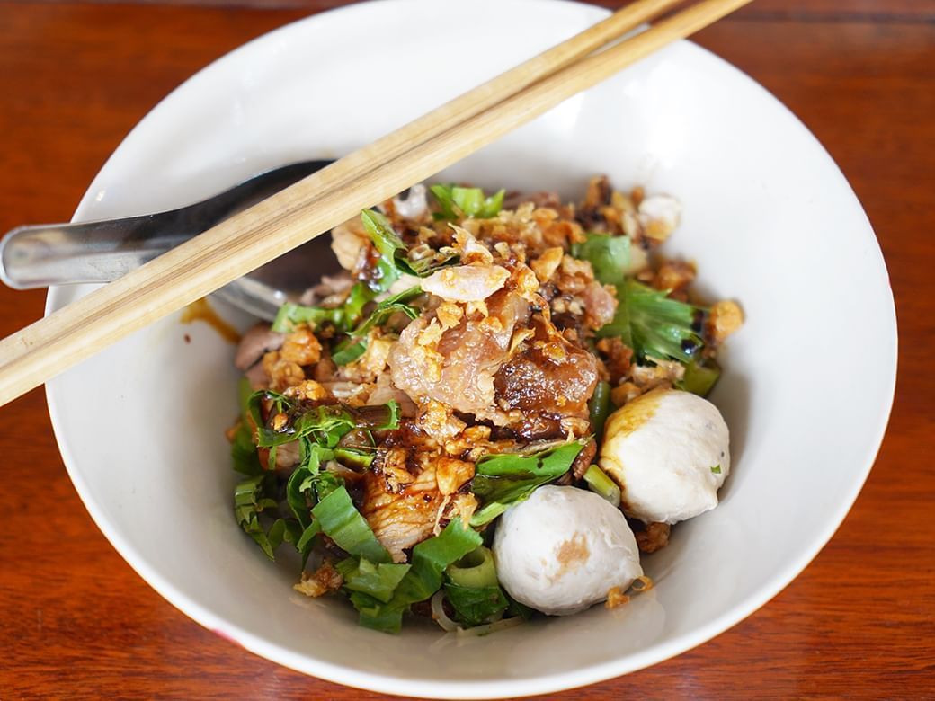 Rot Ma Boat Noodles Lampang | Restaurant near HOP INN Lampang